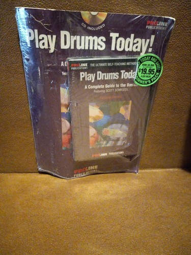 Proline Play Drums Today! (Book/DVD Pack) [Sheet music] Proline **NEW ...