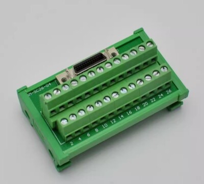 1PCS NEW FIT FOR Servo terminal block SM-SC26-G4 | eBay