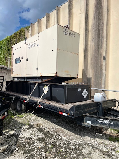 Triton 350 KW Standby Generator, SA Enclosure, Sub-Base Fuel Tank | eBay