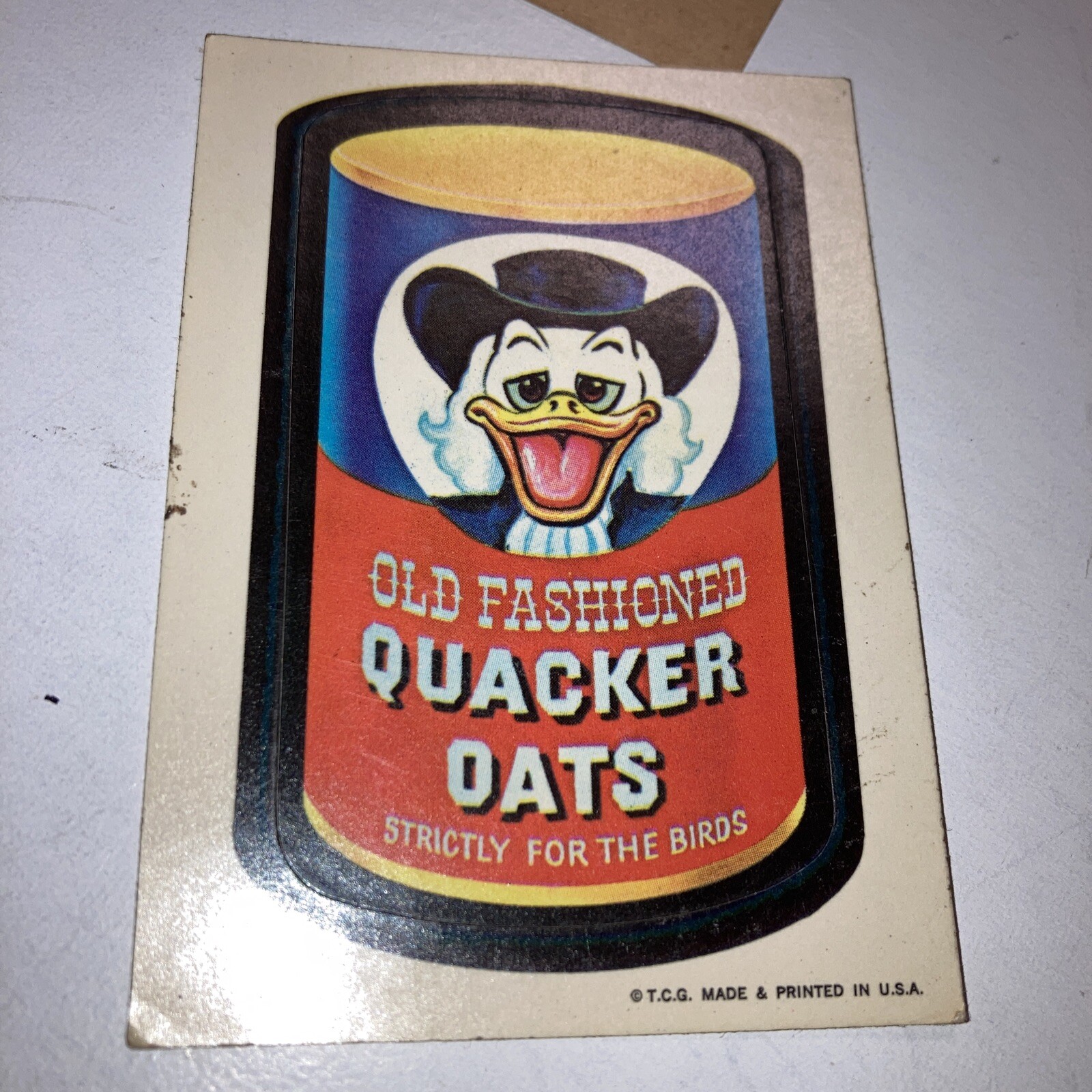 5 lot Wacky Packages mixed lot - No Tips , Camals , Hurts, Jail-O ...