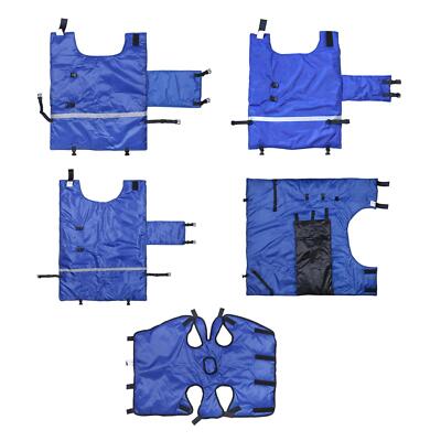Cow Calf Clothes Thickened Calf Thermal Clothing Pasture Cold ...