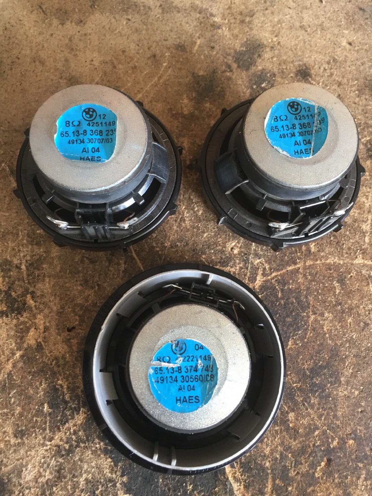 BMW E46 Speakers (Used) | eBay