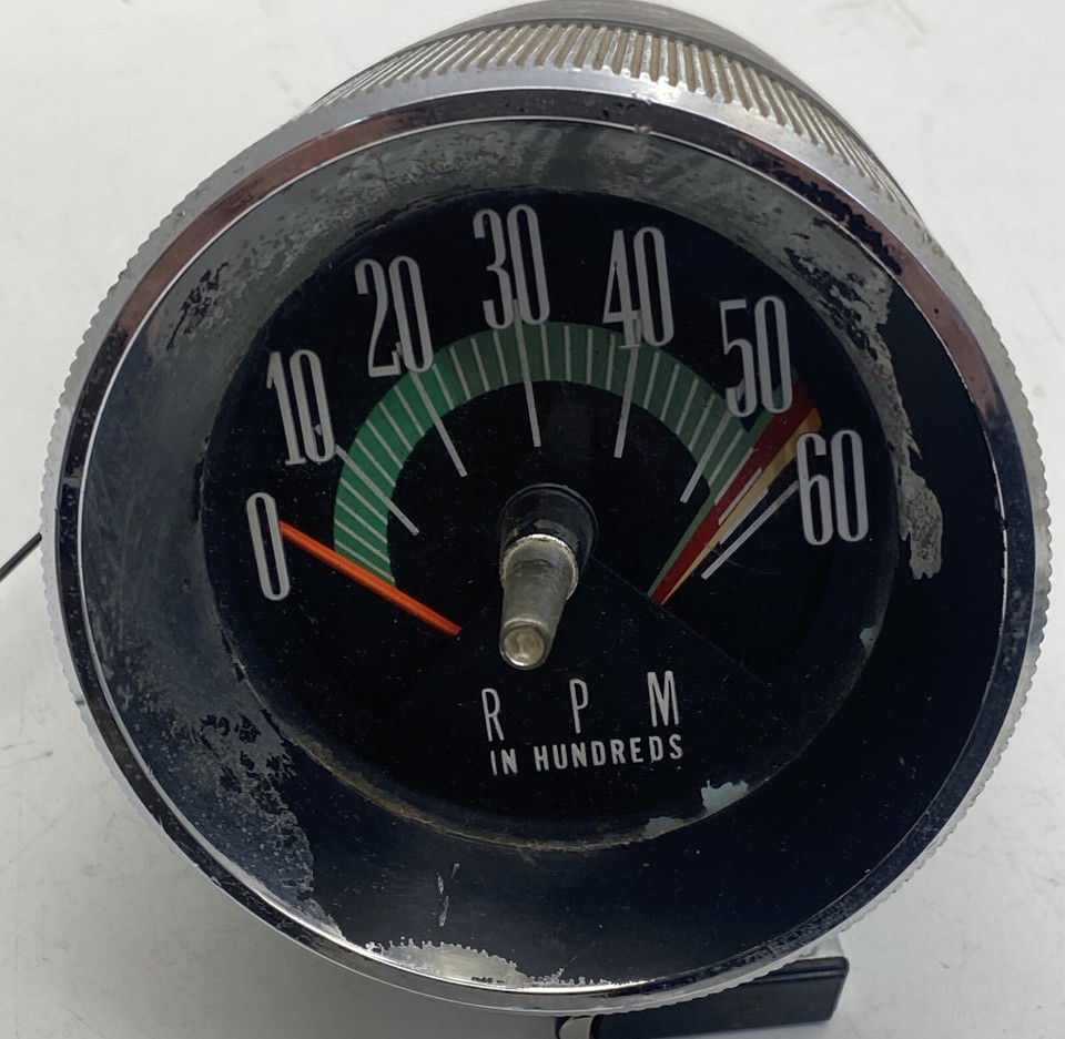 Rare 1964-65-66OLDS CUTLASS 442 OLDSMOBILE Muscle Car Floor Tachometer ...