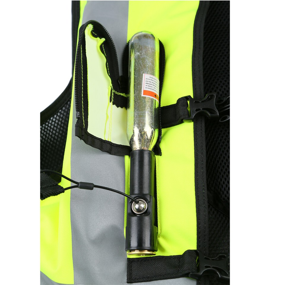 Motorcycle Air Bag Vest Safety Protective System Inflatable Turtle ...