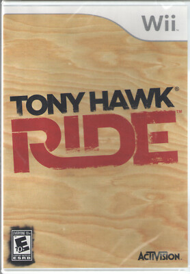 Tony Hawk: Ride (Game Only) for Nintendo Wii™ 47875837874| eBay