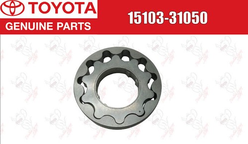 Toyota Genuine CAMRY ACV40,ASV40,GSV40 ROTOR SET, OIL PUMP 15103-31050 ...