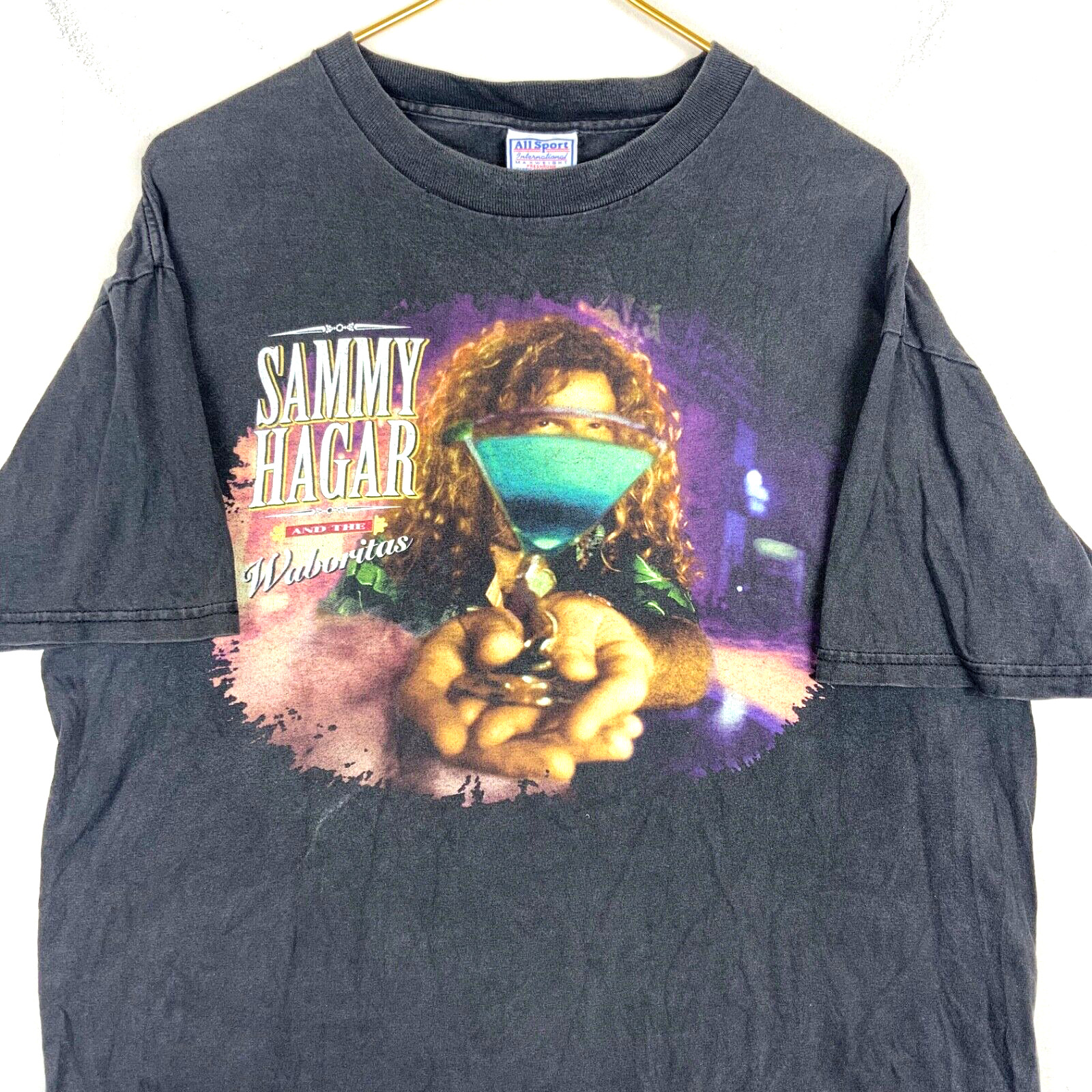 Vintage Sammy Hagar And The Waboritas Red Voodoo T-Sh… - Gem