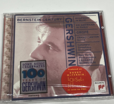 Bernstein Century - Gershwin - New York Philharmonic - Leonard ...