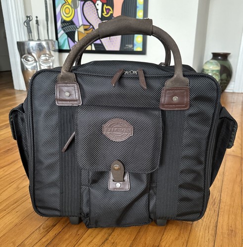 Vintage Filson Rolling Passage Luggage Laptop Briefcase Carry On Wheels ...