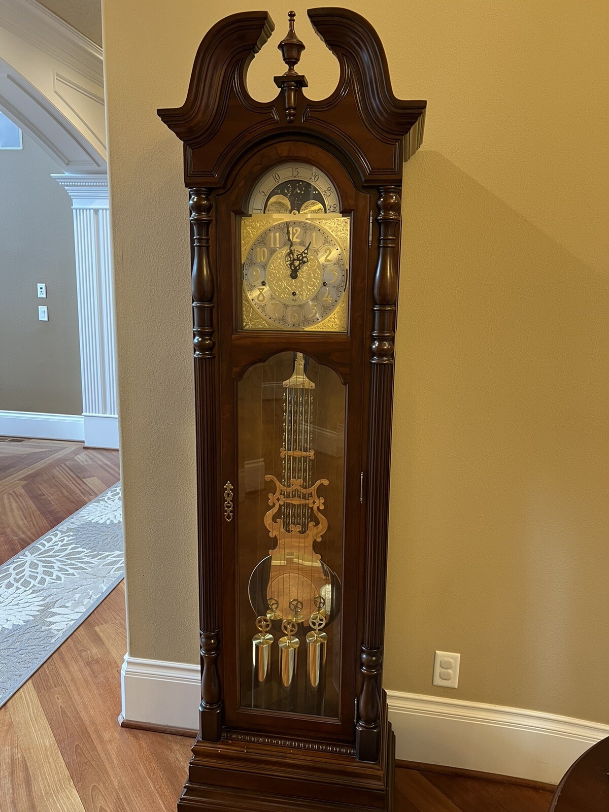 Sligh Grandfather Clock Model#0824-1-AN | eBay