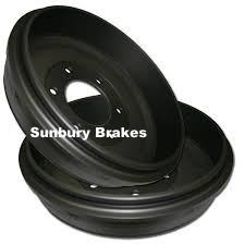 suit Holden Torana BRAKE DRUMS LC LJ Models 1969-73 rear 6 Cylinder inc ...