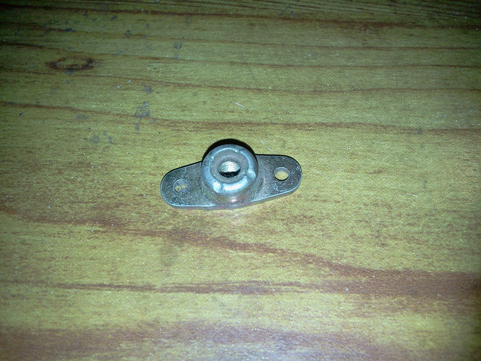 New #8 steel 2 leg fiber lock anchor nut p/n AN366F-832A | eBay