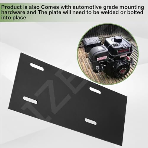 Engine Mount Plate Kit W/Bolts for Harbor Freight Predator Engine 212cc ...