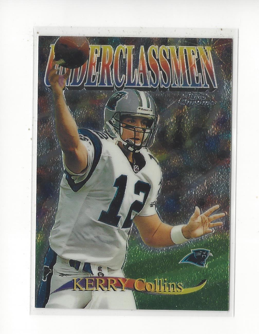 1997 Topps Chrome Football Underclassmen Insert Singles - You Choose | eBay