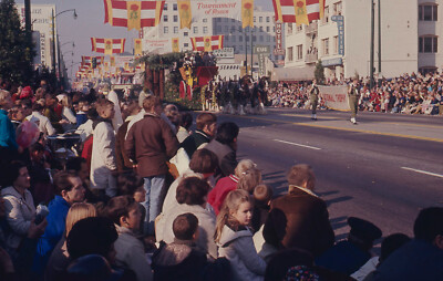60S VINTAGE FOUND PHOTOGRAPHY PHOTO 35MM SLIDE NEGATIVE PASADENA CA ...