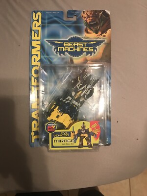 Hasbro TF / BEAST MACHINES MIRAGE / Miraji / BEAST MACHINES 76930804667 ...
