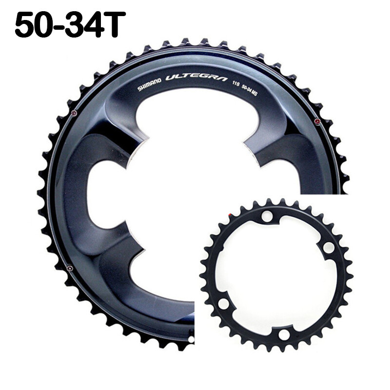 Shimano Ultegra FC R8000 Chainring 11 Speed Road Bike Bicycle 34 36 39 ...