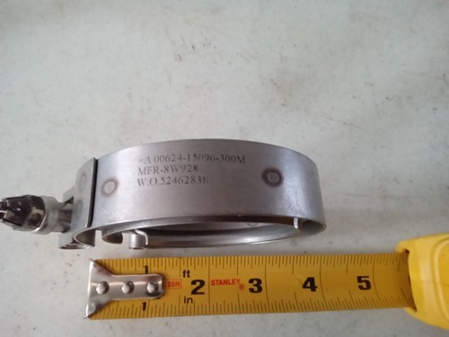 aircraft parts accessories turbo v band clamp | eBay