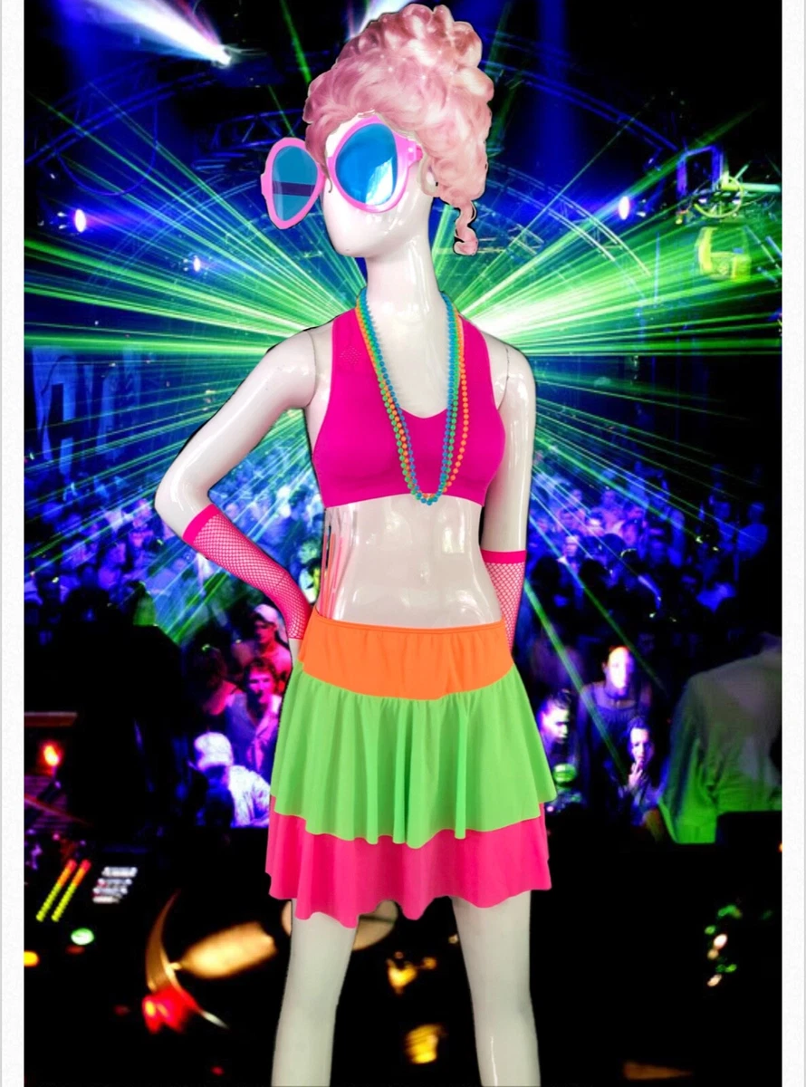 Neon Rave Party Outfits