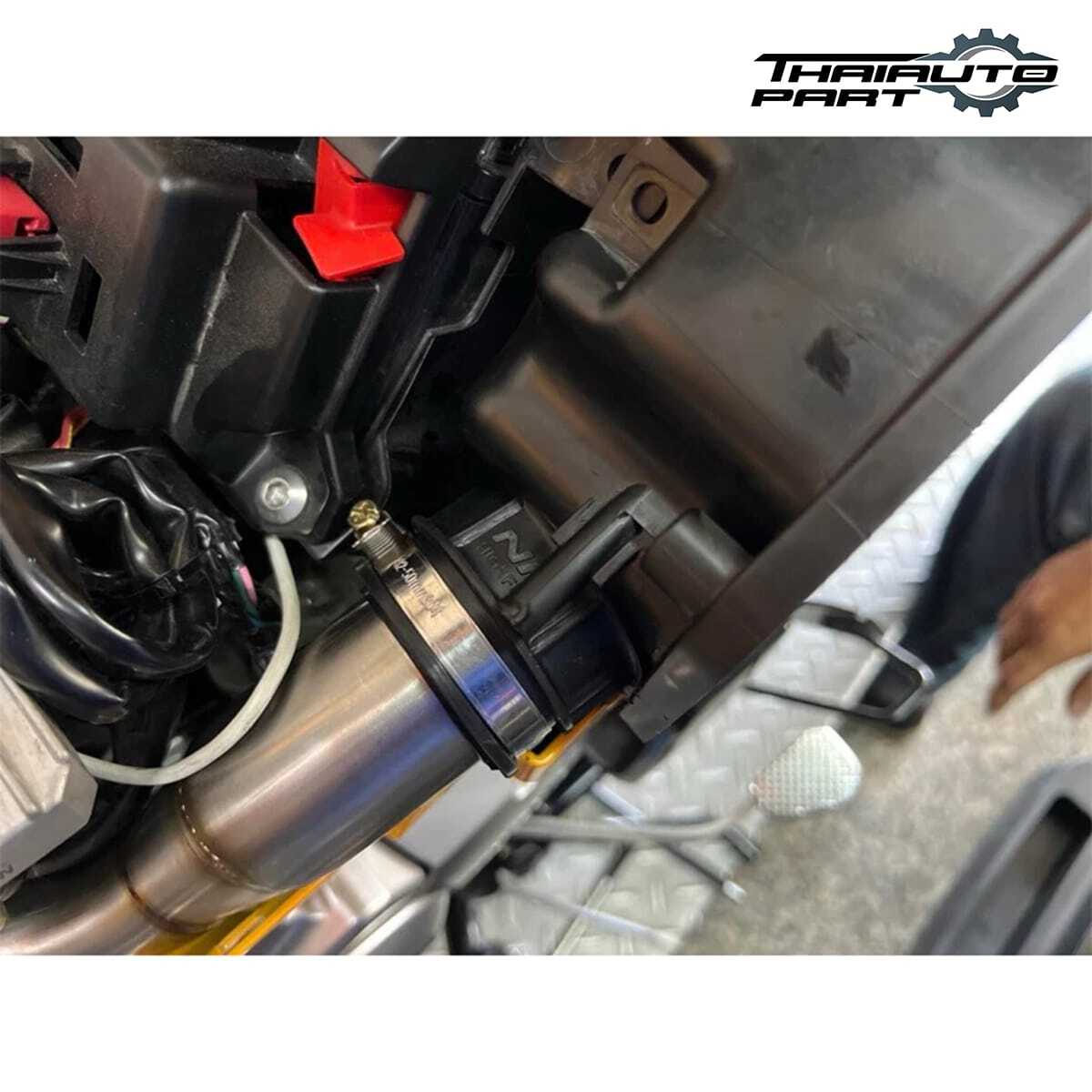 Pipe Filter Racing Air Intake For Honda CT125 JA65 Hunter Cub TRAIL125 ...