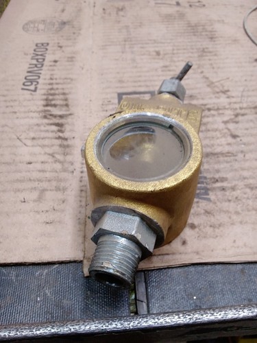 Oil Rite Oil Gravity Lubricator Reservoir steampunk | eBay