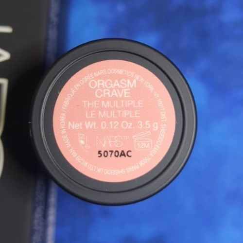 NARS The Multiple shade: Orgasm Crave .12 oz travel size blush | eBay