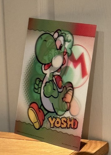 Mario and Yoshi Flip Art - Unframed Wall Art Picture Print | eBay UK