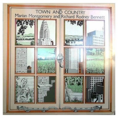 Marian Montgomery And Richard Rodney Bennett - Town And Country | eBay