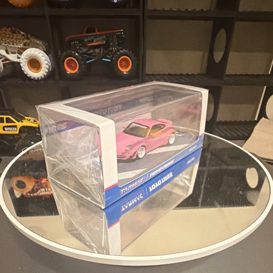 Tarmac Porsche 997 Pink RWB With Display Case | eBay
