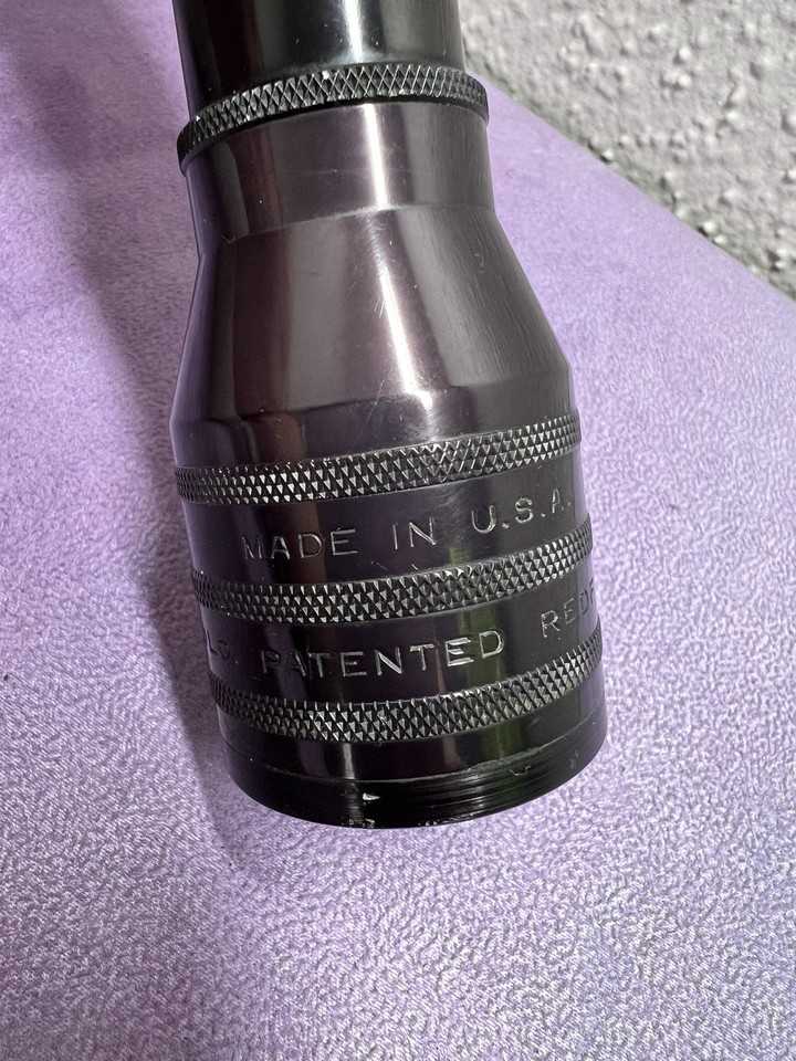 Redfield 2 3/4x (1 Inch) Rifle Scope - Good Condition - Made In USA | eBay