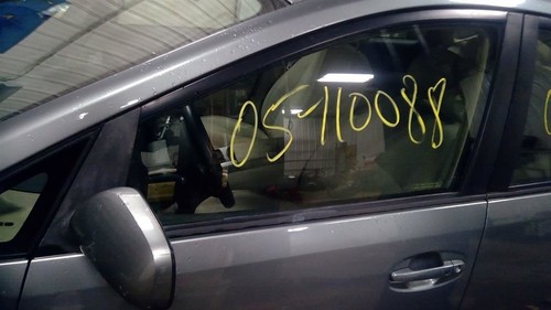 6S9 Gray Driver Left Front Door Electric Windows Fits 04-09 PRIUS ...