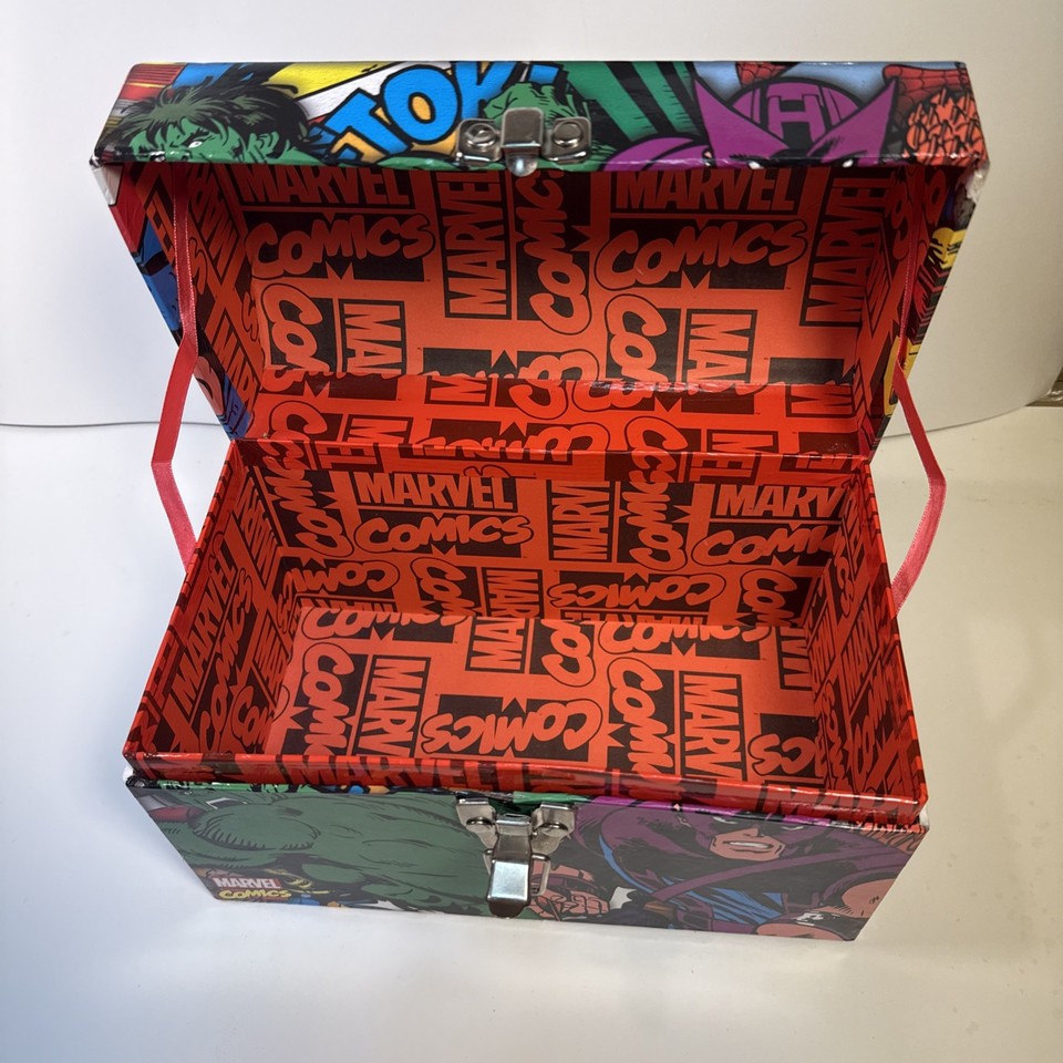 Small Marvel Comics Storagetoy chest | eBay