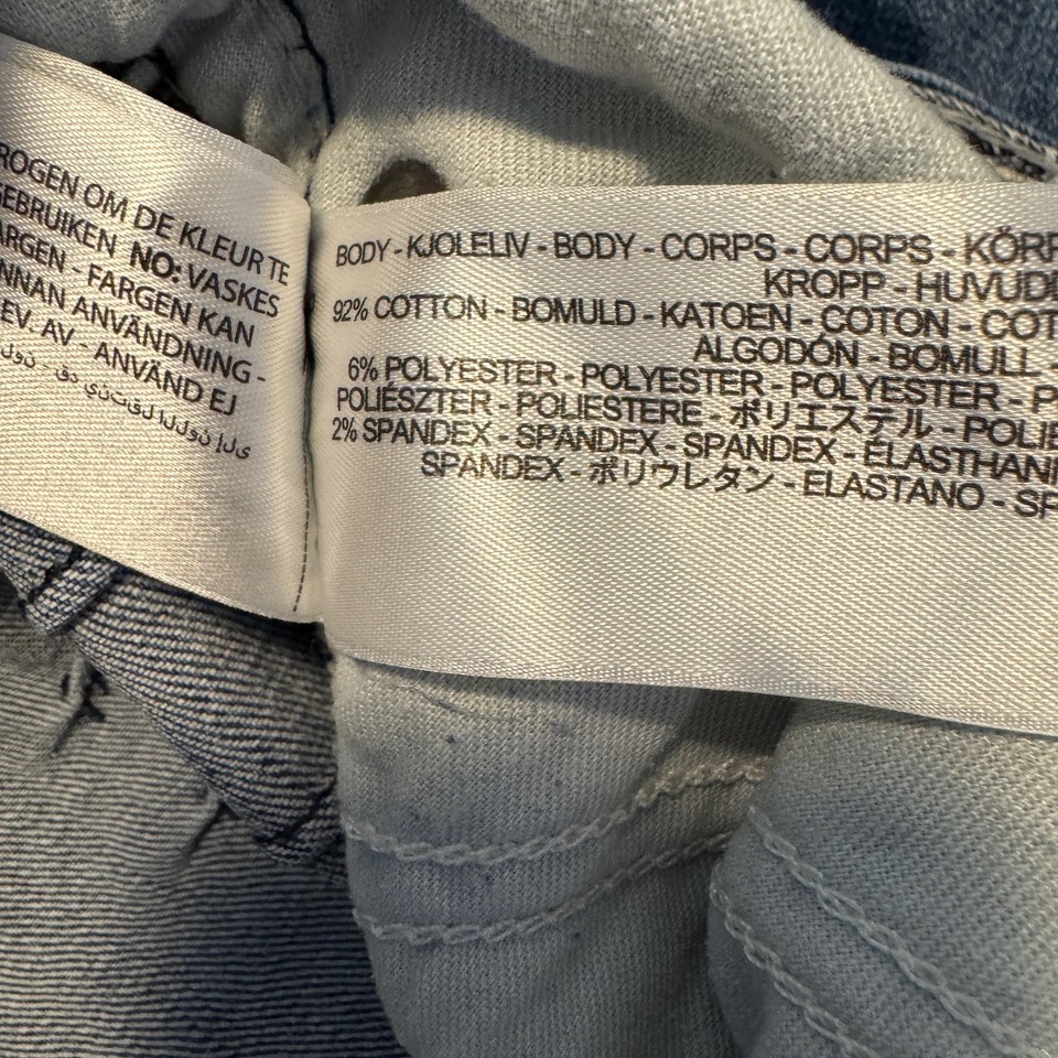 Ariat Denim Rainstorm Straight Leg Riding Jeans Women's 32 Cowgirl ...