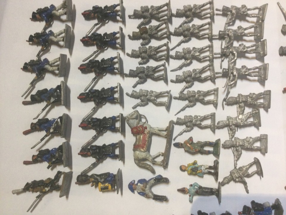 Vintage Wargames 25mm metal Napoleonic French infantry Hinchcliffe ...