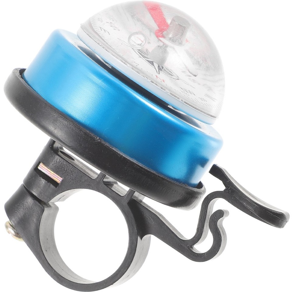 Multi-function Compass Bicycles Bell Road Bell Convenient Cycling Bell ...