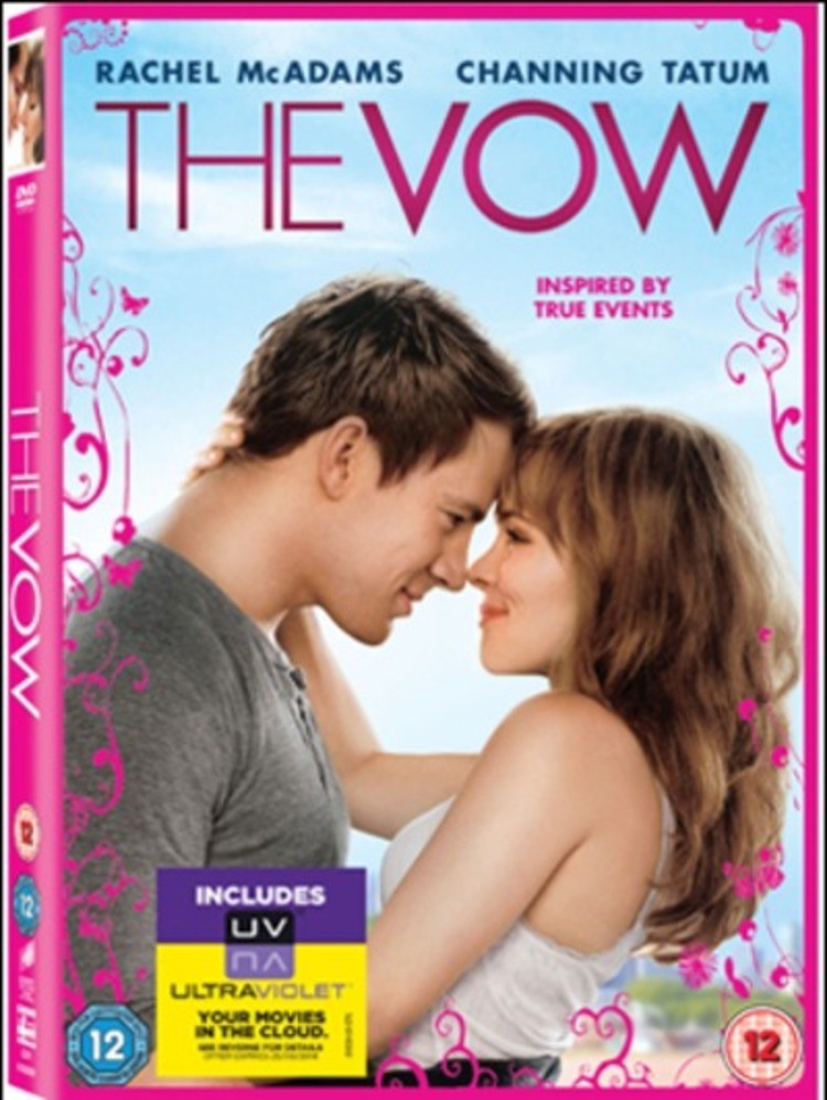 Vow (DVD) Rachel McAdams Channing Tatum Sam Neill Scott Speedman Wendy ...