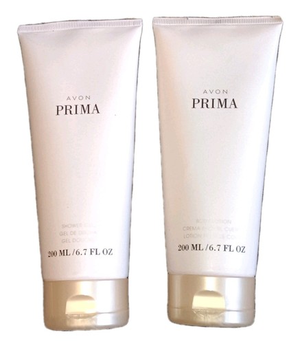 Avon Prima Body Lotion and Shower Gel NEW | eBay