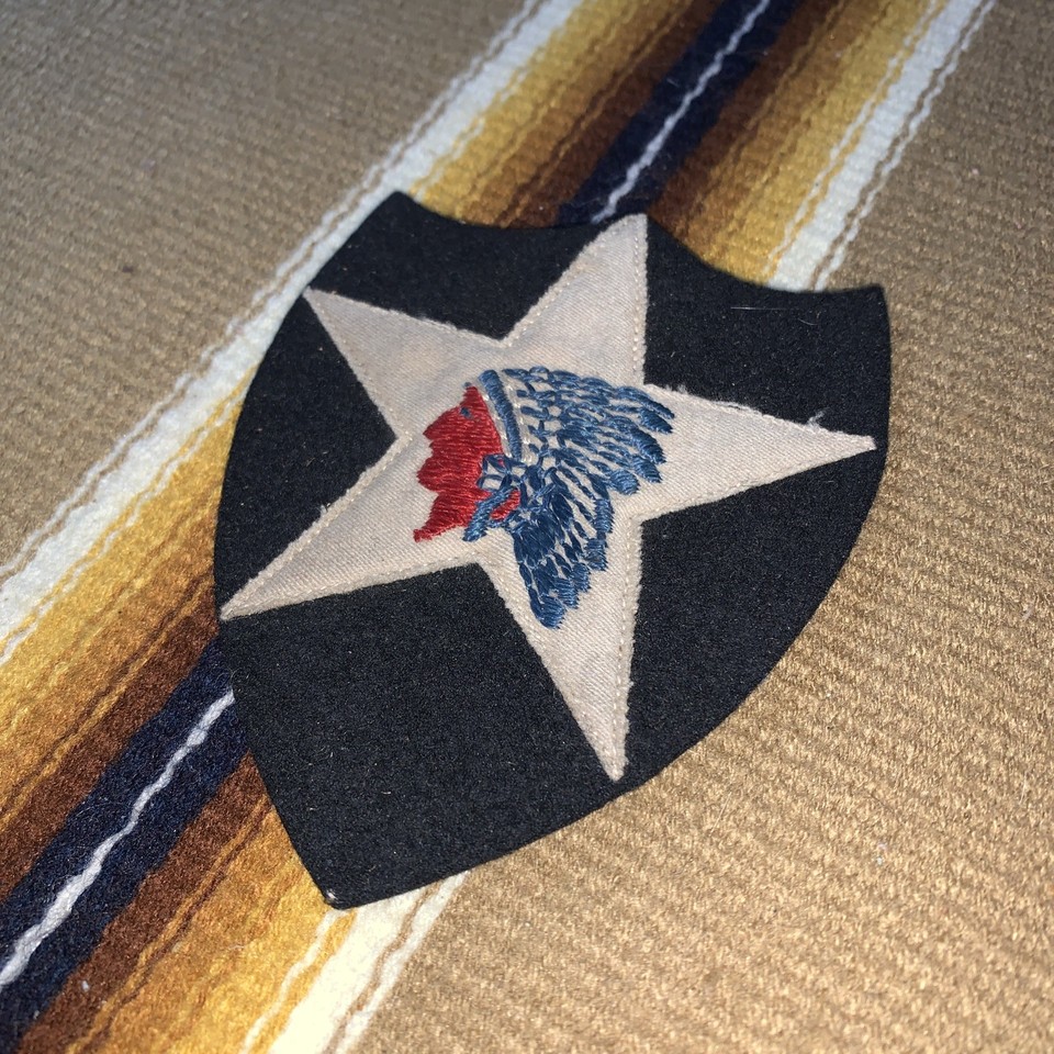 Ww2 Native Wind Talker Patch Indian Code Talker Patch Rare Ww2 40’s | eBay