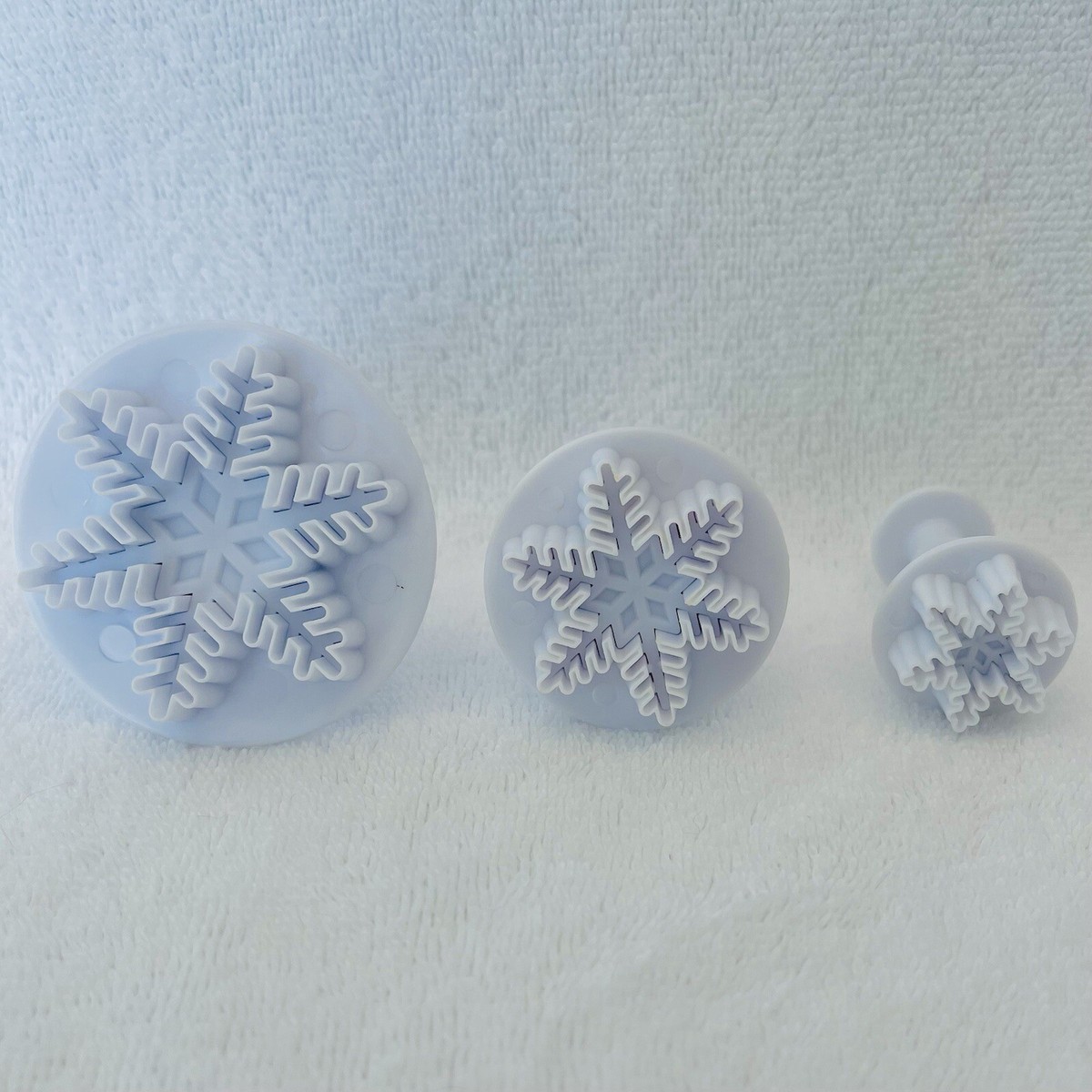 Snowflake Fondant Cutter