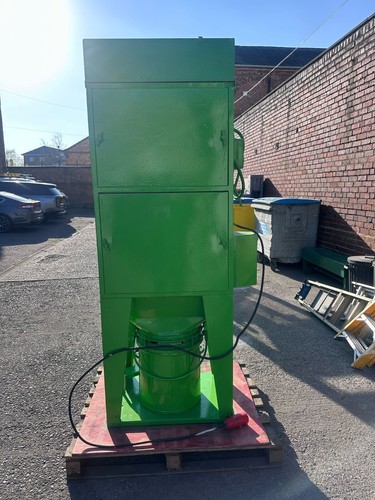 DCE Unimaster UMA102 1.5KW Dust Extractor Extraction Filter Collector ...