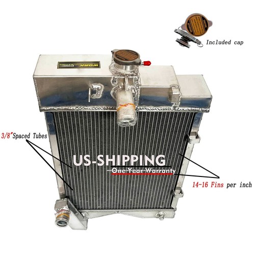 Tractor Radiator For Massey Ferguson TO30 TE20 TEA20 TO20 TO30 TO35 All ...