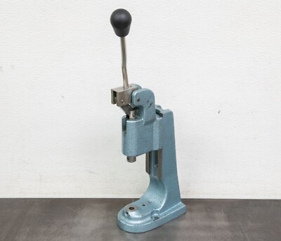Manual Toggle Press Bench Arbor Press 1-5/8" Stroke 2-1/2" Throat | eBay