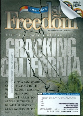 2014 America's 1st Freedom (NRA) Magazine: Peruta vs County of San ...