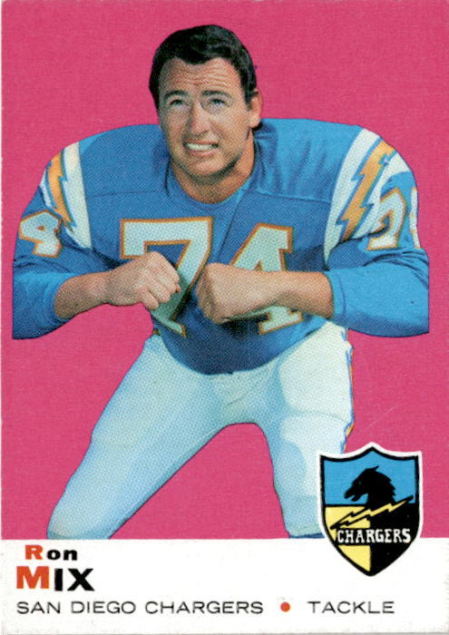 1969 Topps - #99 Ron Mix for sale online | eBay