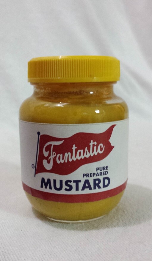Frenchs Mustard Label