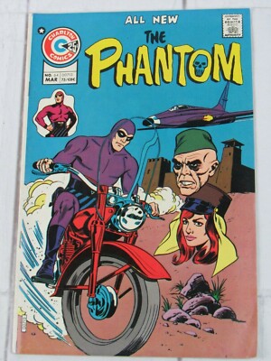 The Phantom #64 Mar. 1975 Charlton Comics | eBay
