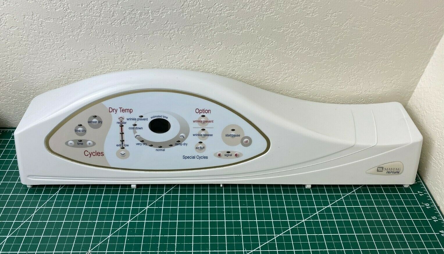Maytag Dryer Control Panel Touchpad ONLY | 22004444 | 33002536 | eBay