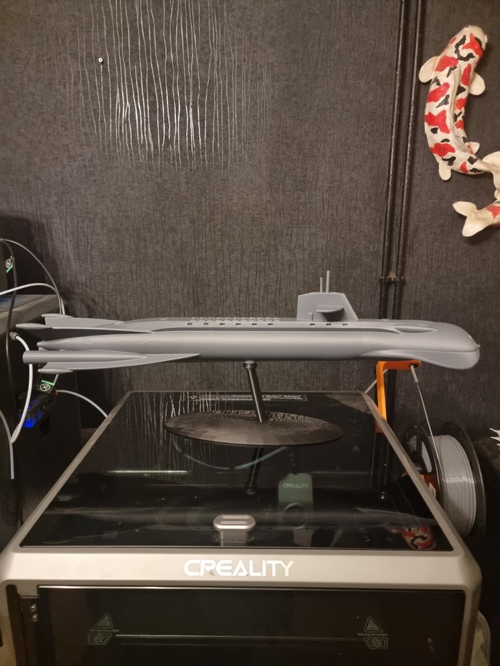 seaview submarine from Voyage to the Bottom of the Sea | eBay UK