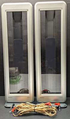 Genuine Speaker Set w/ Wires for Brookstone AcoustiClear 3CD Stand Up ...