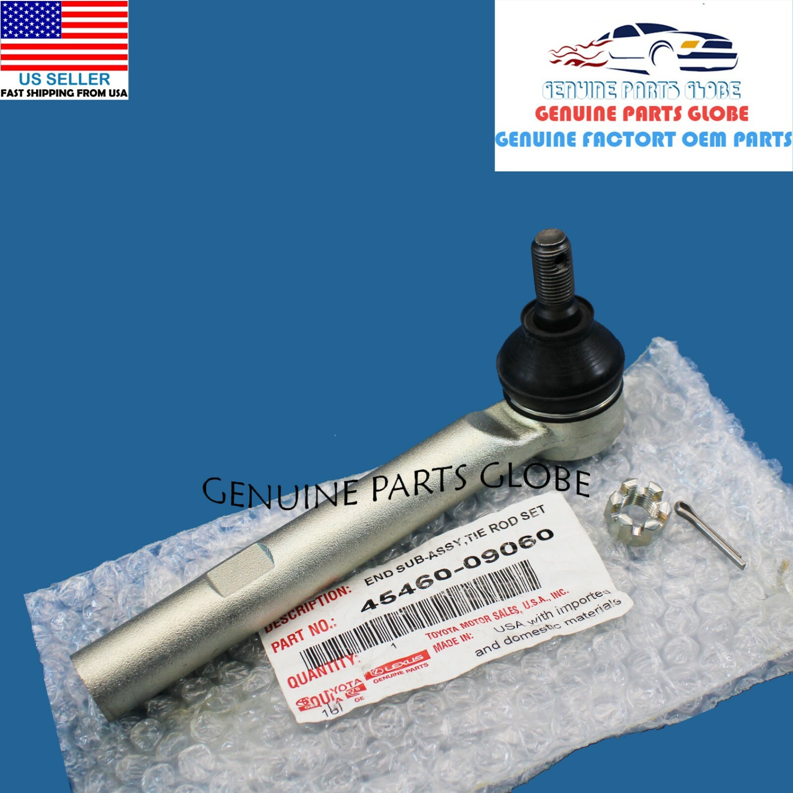 GENUINE OEM TOYOTA HIGHLANDER R330 RX350 RX400h STEERING TIE ROD END ...